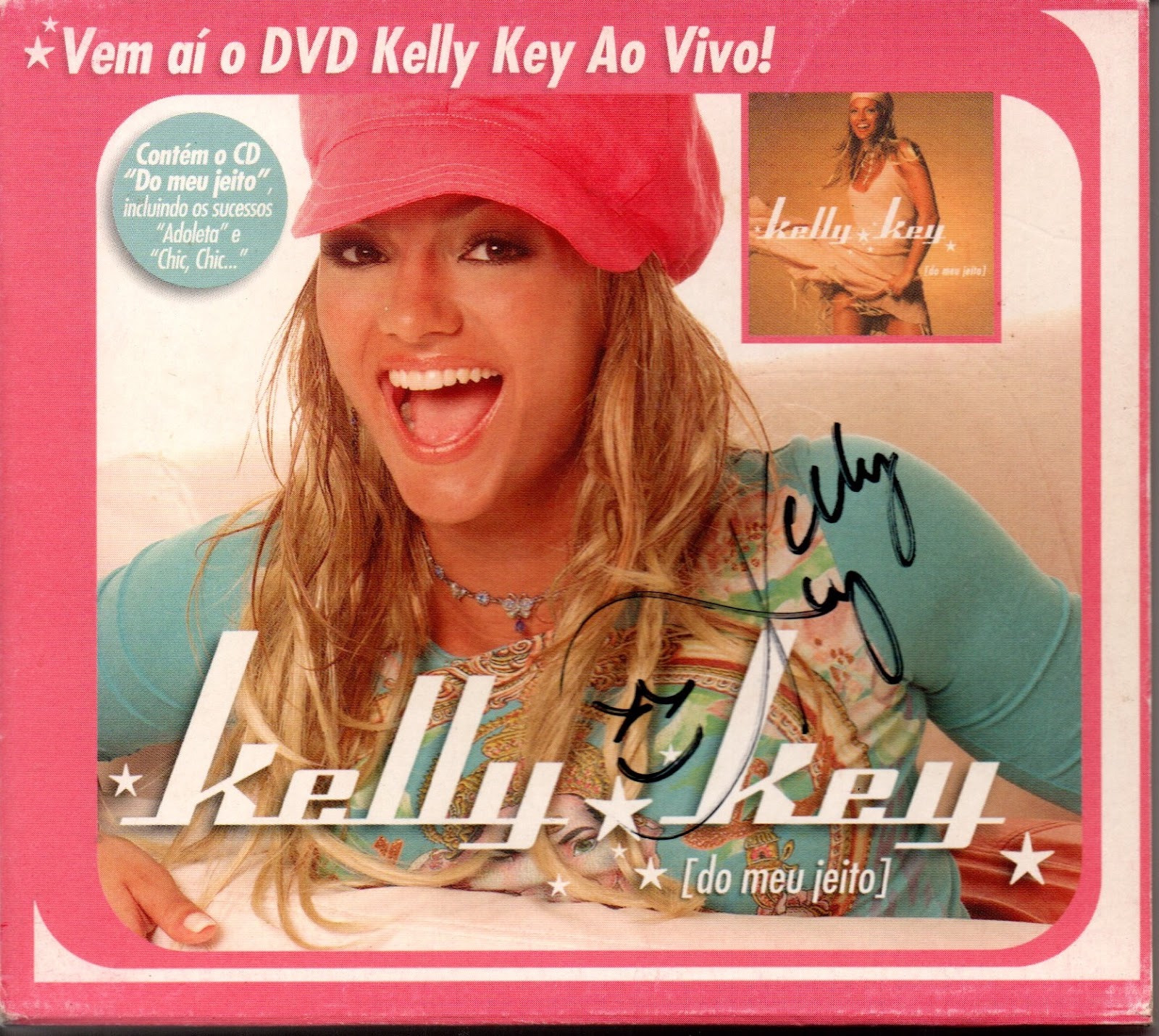 Encarte: Kelly Key - Do Meu Jeito - Encartes Pop