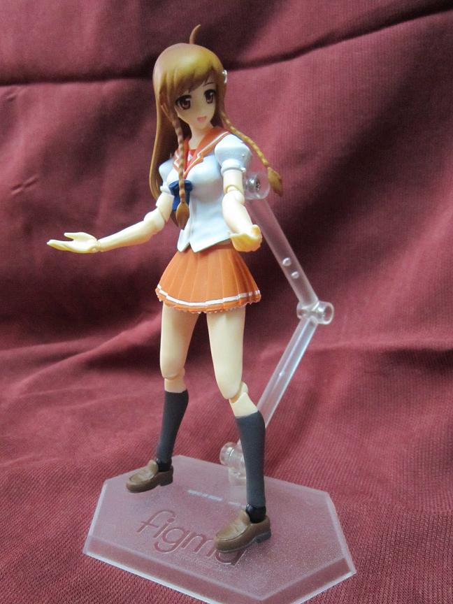 Hong's Hobby Garage: HHG Review: Figma Mirai Suenaga