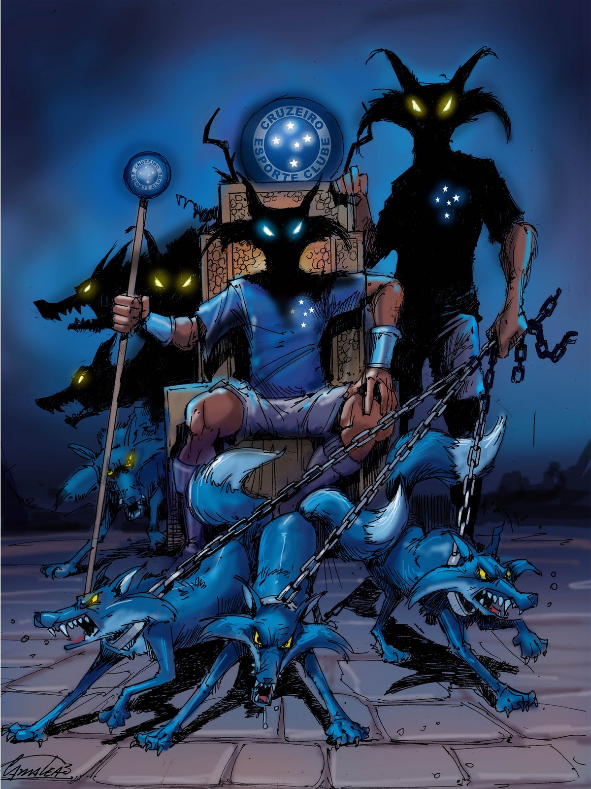 RESENHA DA GERAL: Assim surgiu 'La Bestia Negra' 29/03/2011