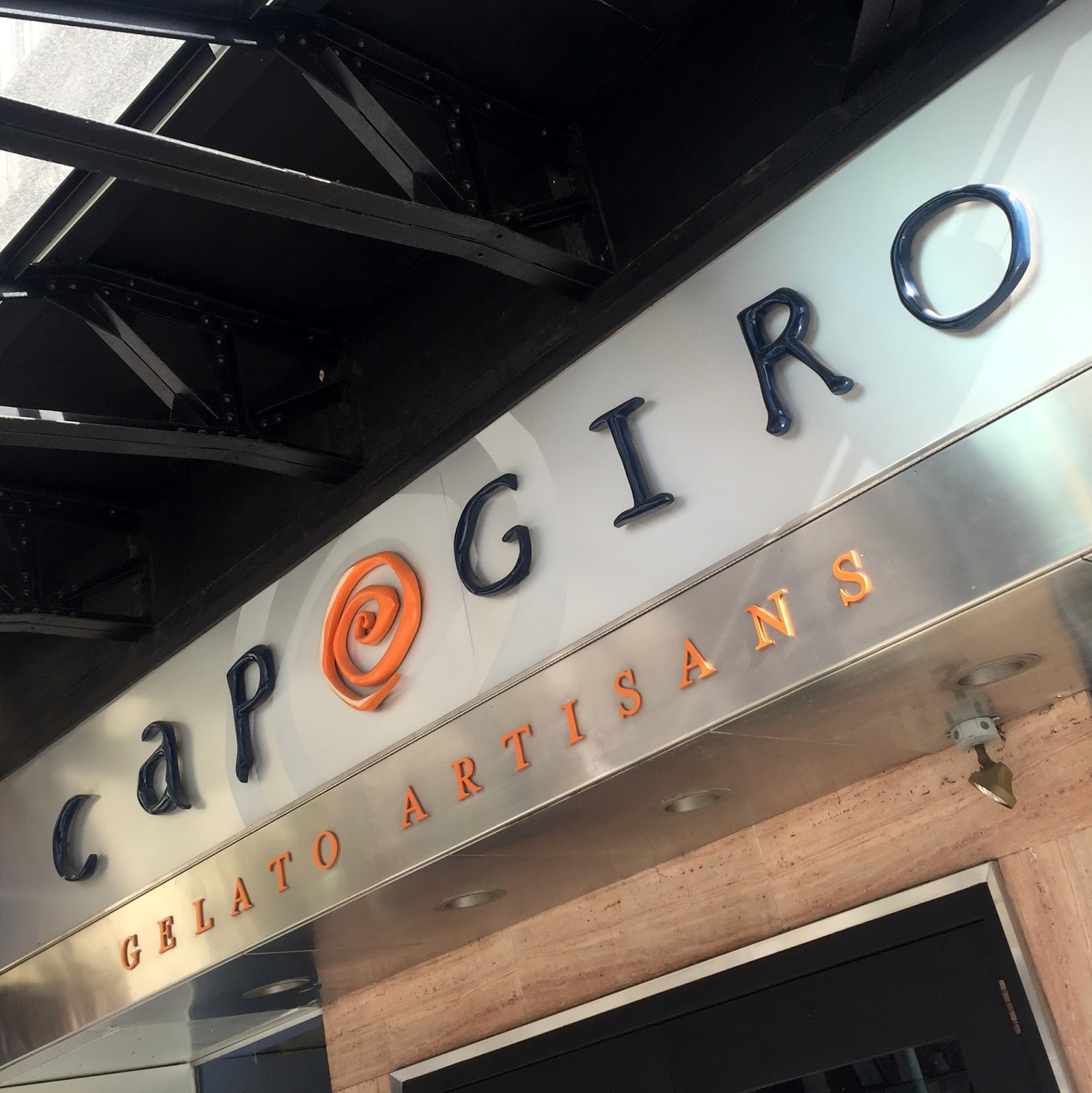 My Paisley World: Capogiro Gelato Artisans ~ Over-the-Top!