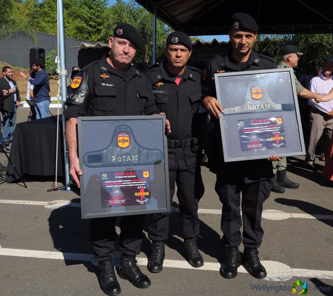 nc: DIA DO RAIO IMORTAL: ROTAM