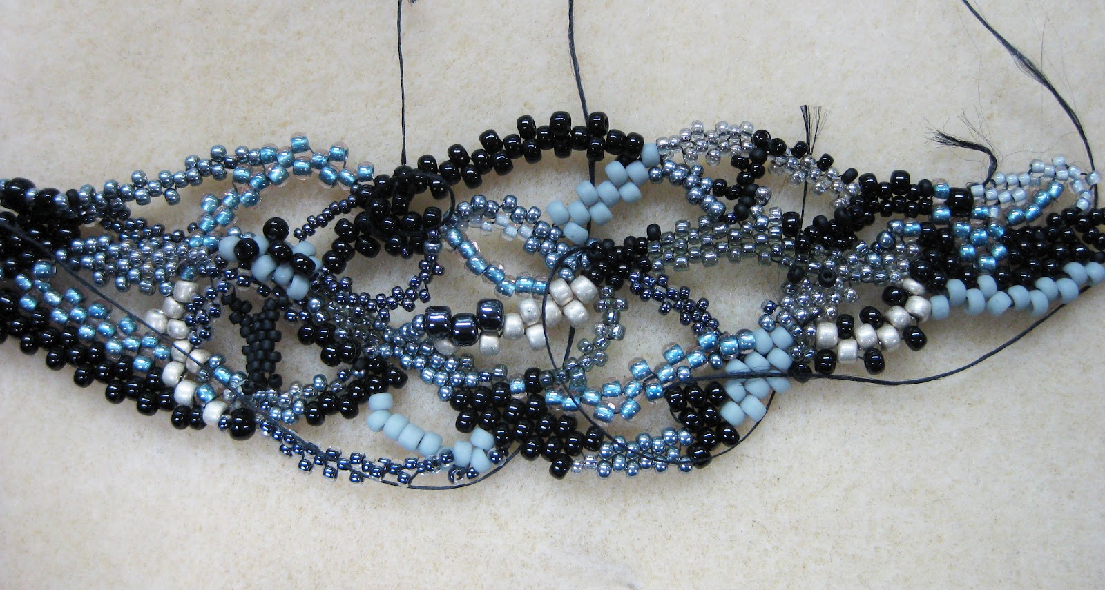 Bead Street Online: Freeform Peyote