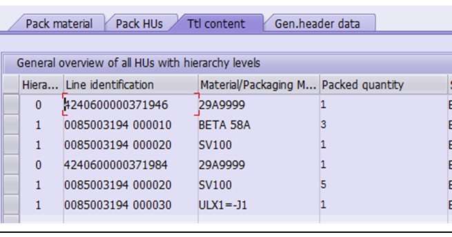 SAP ABAP Central: Delivery and Shipment handling units