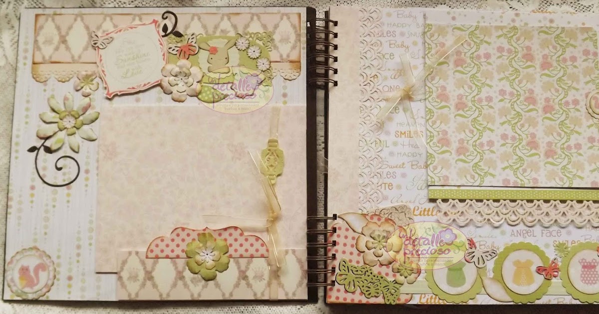 Un Detalle Precioso: ¿Qué es el scrapbooking?