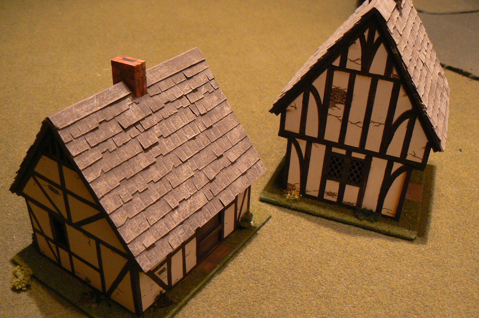 Dots of Paint: "enhancing" the MDF