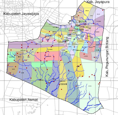 Membangun Nusantara: Yahukimo, Kabupaten dengan Kecamatan Terbanyak se ...