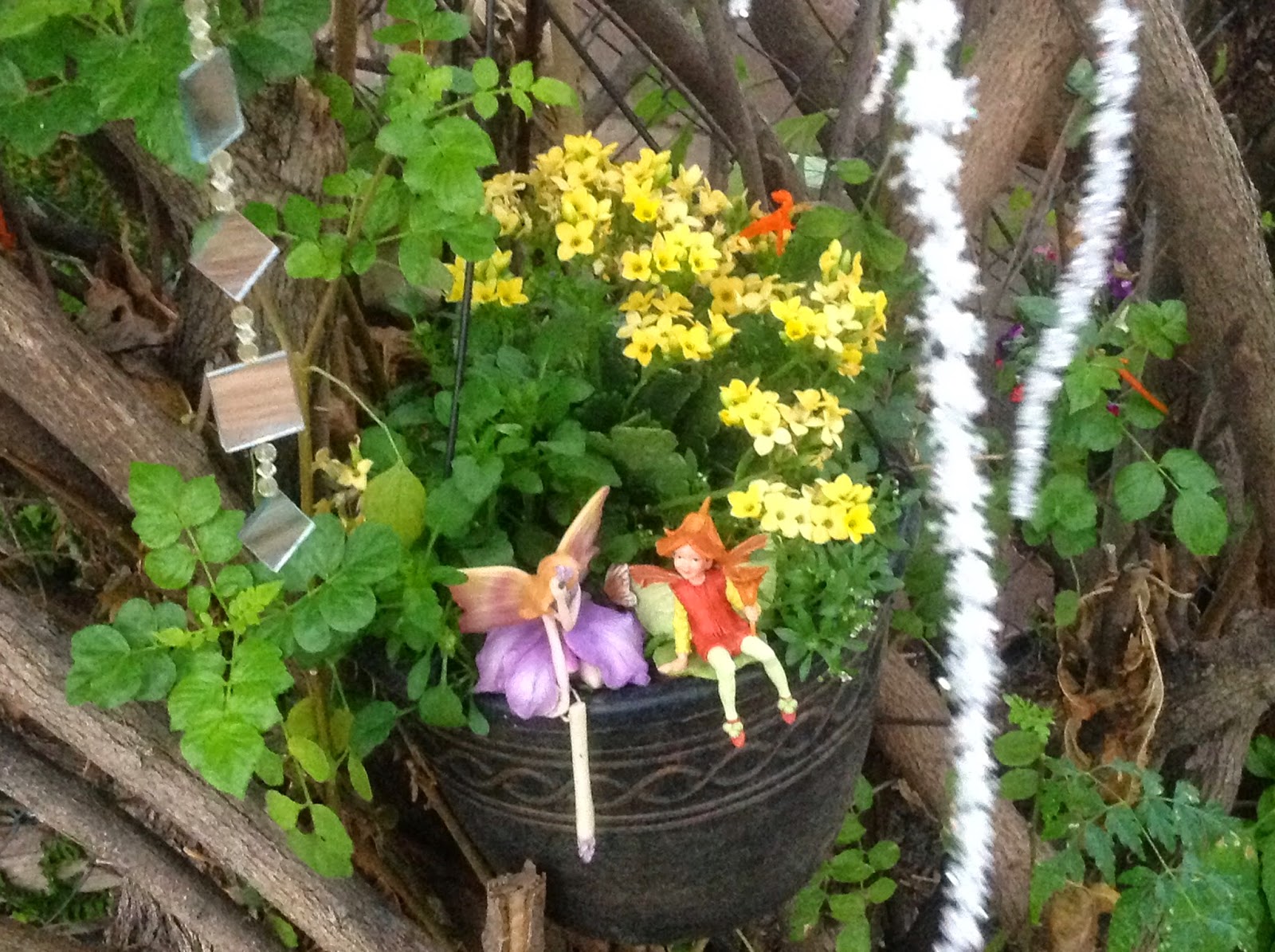 Grandma's Enchanted Fairy Garden: August 2014