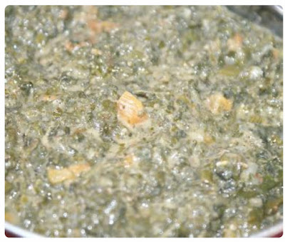 Kisamvu Cassava leaves recipe