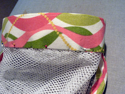 Sticks & Stitches: Beach Comber Bag Tutorial