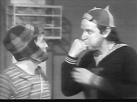 AKI GIFS: Gifs animados Quico