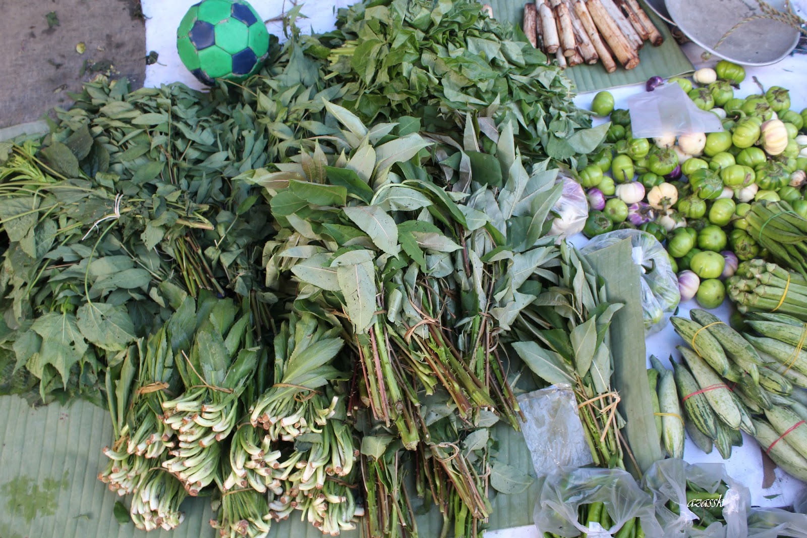 Calm-Sojourner: Mizo cuisine - Vegetable dishes (Mizo chawhmeh)