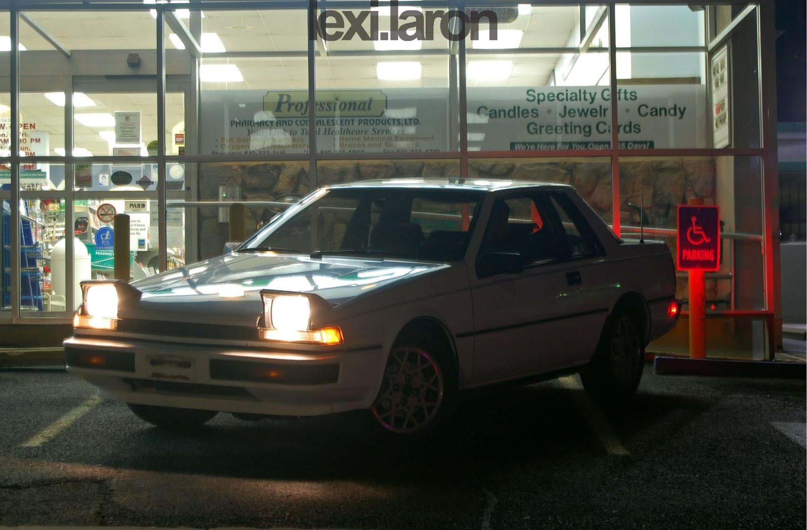 Lexi.Laron: Old Skool JDM Goodness: Nissan Silvia S12 Photoshoot