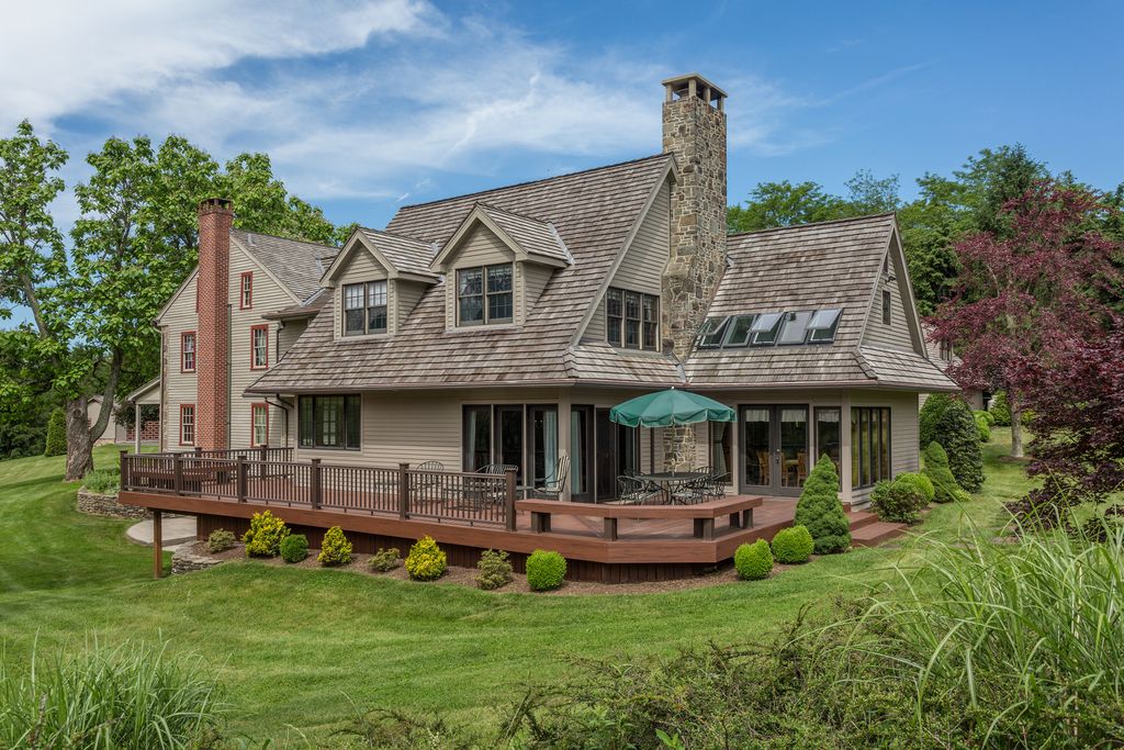 Sweet House Dreams: Flory Farm, 1870 Stone Colonial Farmhouse in ...