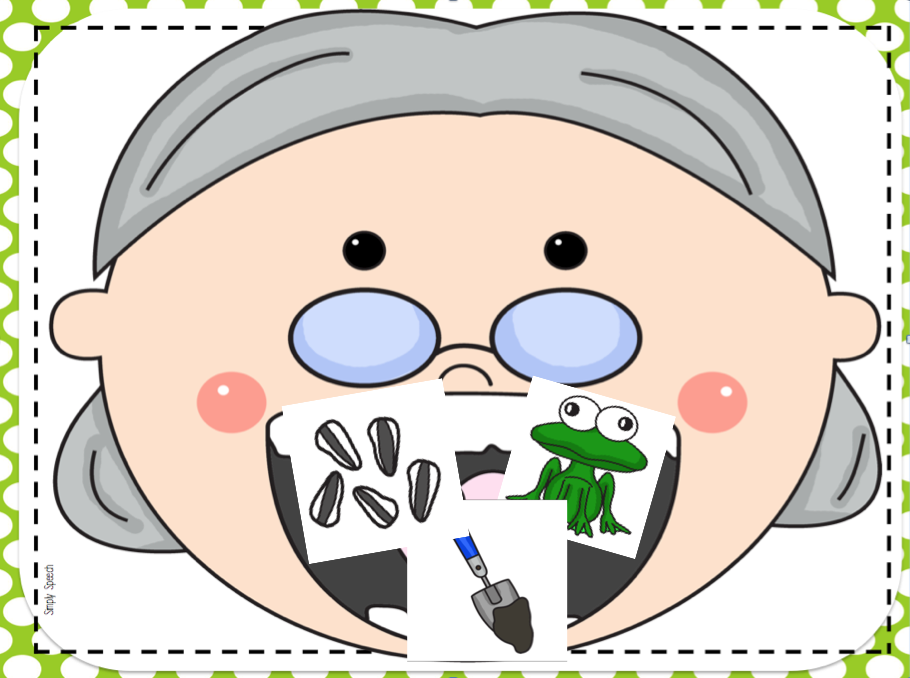 There Was an Old Lady Who Swallowed a Frog! {Giveaway} | Simply Speech