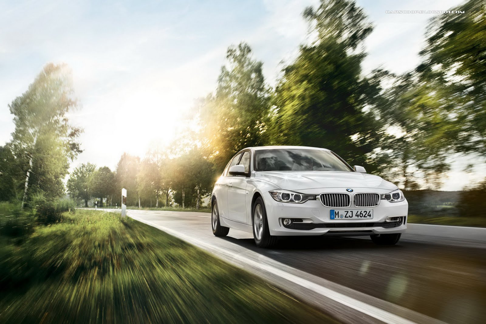 A V T O S V E T N O V I C E: BMW 3 - novi model nove slike!