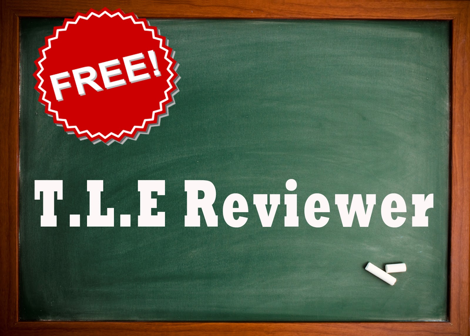 TLE: 60 Questions with Answer Key - LET EXAM - Questions & Answers