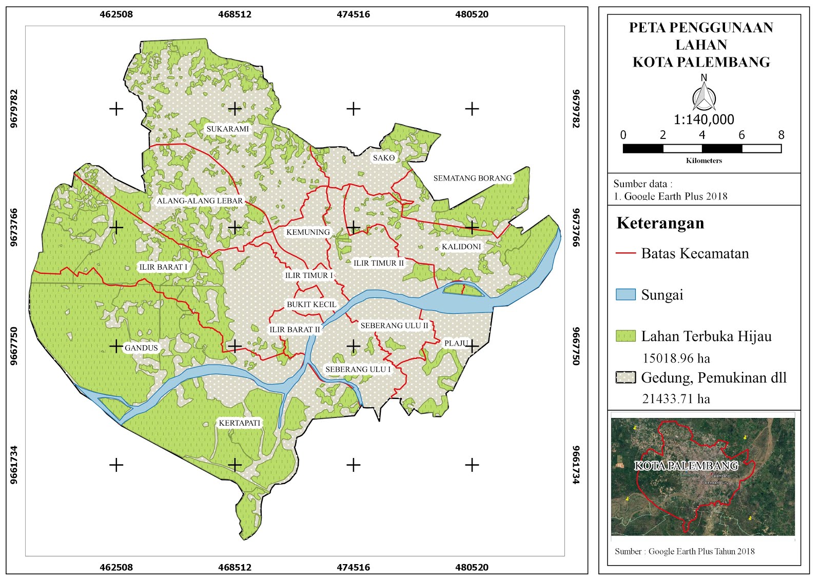 Cara Membuat Peta Penggunaan Lahan dengan Menggunakan QGIS