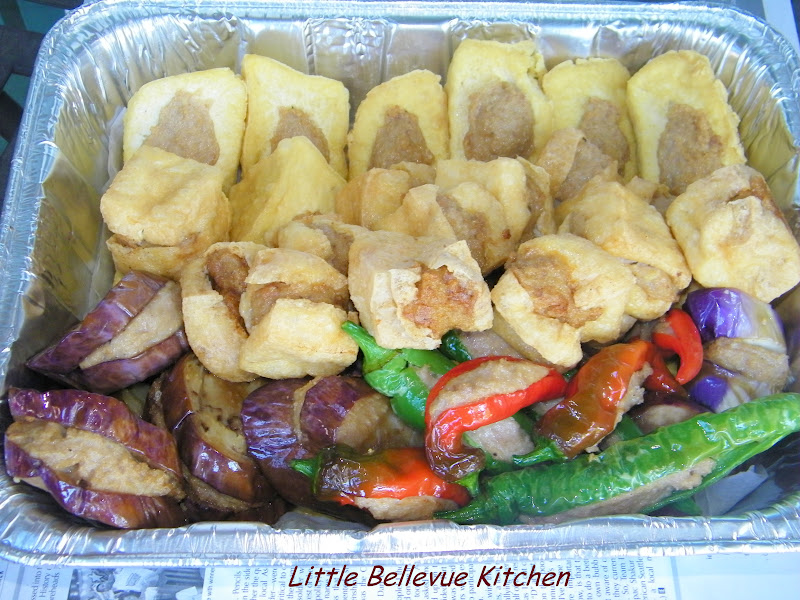 Little Bellevue Kitchen: Hakka Yong Tau Foo (釀豆腐)