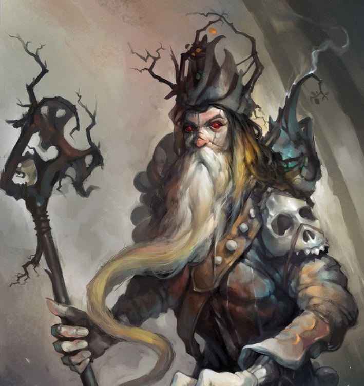 GMorts Chaotica: D&D - Curse of Strahd - Part Six - 'Wereravens'