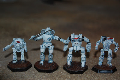 Terminus Omega: Miniature Wargaming: Battletech Word of Blake