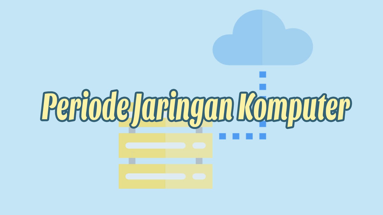 Pengertian Jaringan Komputer, Sejarah, dan Lain-lain (Lengkap ...