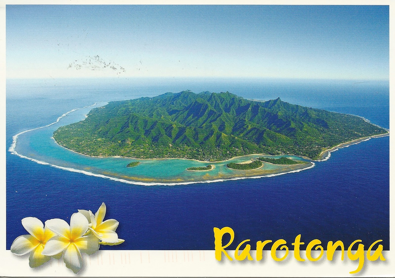 Postcards A world Travelogue: Rarotonga - Cook Islands