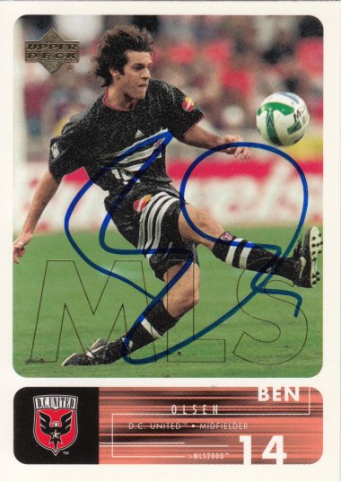 Daily Autograph: Ben Olsen