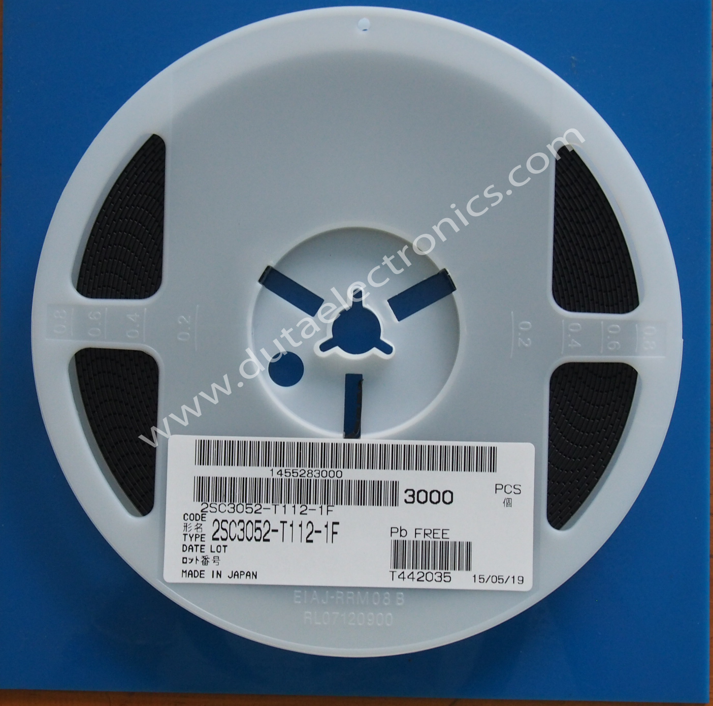 Jual Mosfet 2SC3052-T112-1F SMD Murah Original - Toko Komponen ...