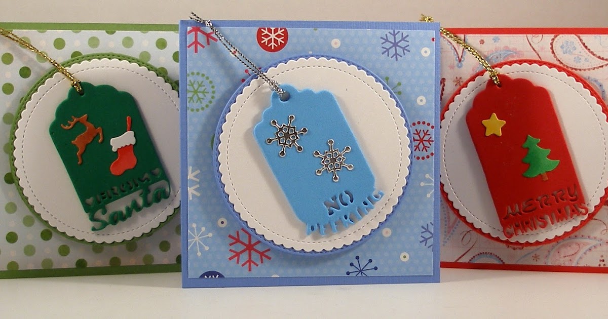 CottageBLOG: Christmas Tag Cards
