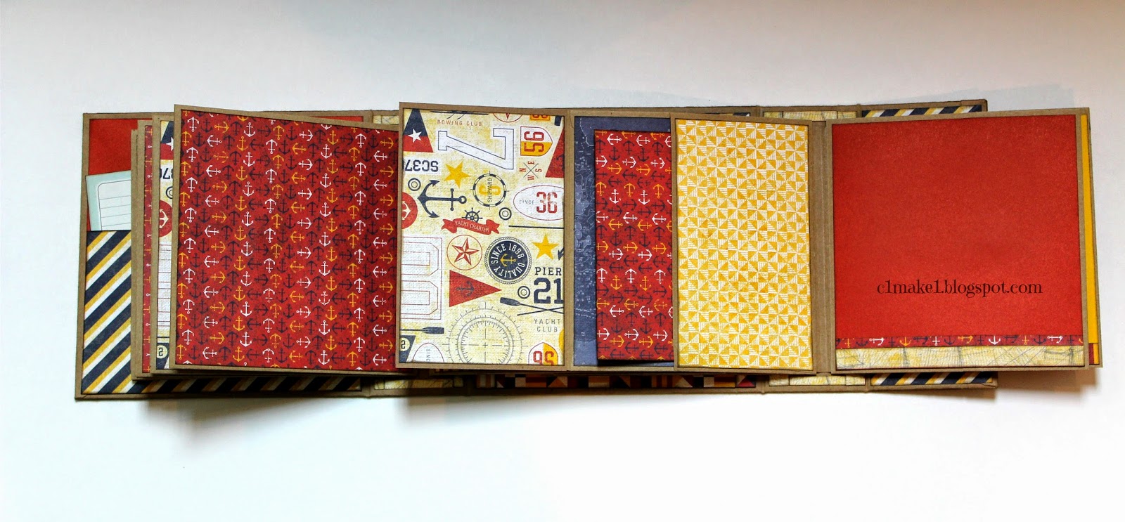 C1Make1: Summer gatefold album