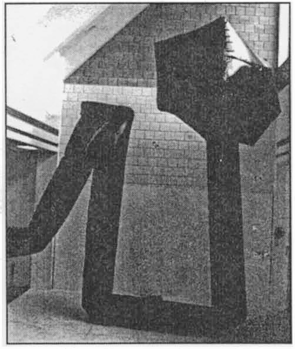 tos ethan pettit gallery: The Inflatable Man