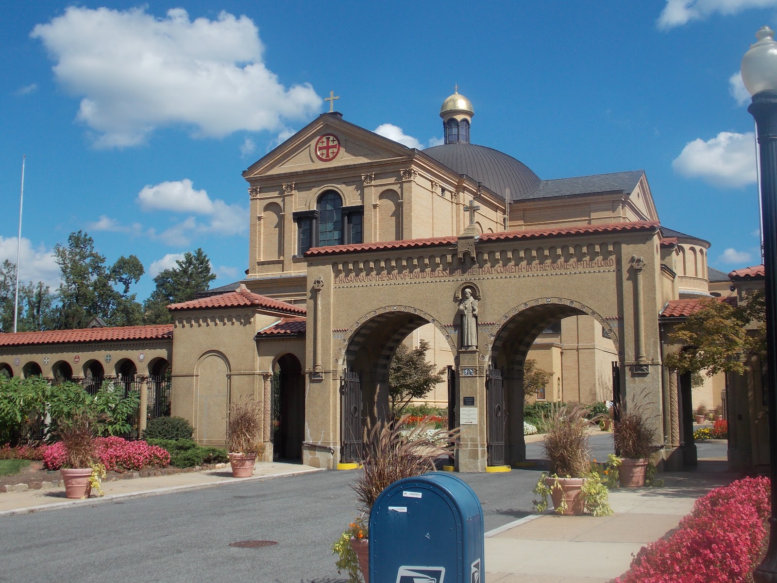 The Schramm Journey: The Franciscan Monastery of Washington,D.C.