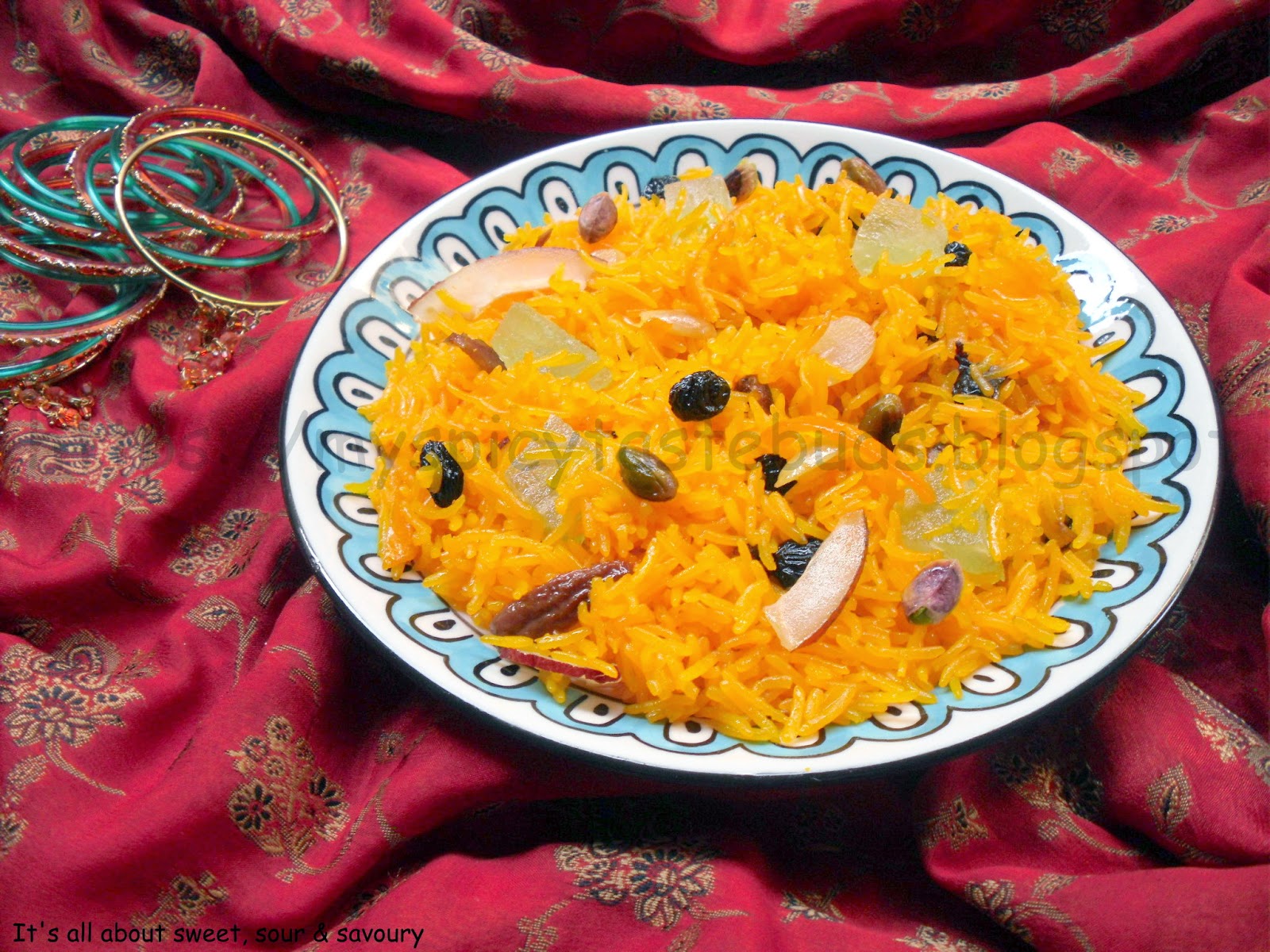 My Spicy Taste Buds: Zarda