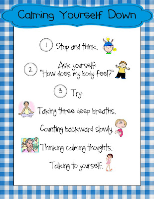 The Honey Bunch: Calming Yourself Down Poster