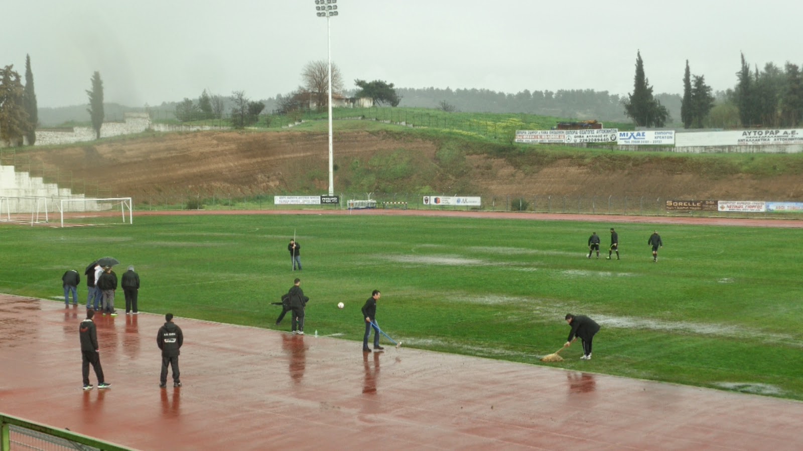 Συνεχιζει με Νικες ο ΑΟ Θηβα 3-1 και τον ΠΑΟΚ Κοκκινου η Καταρακτωδης ...