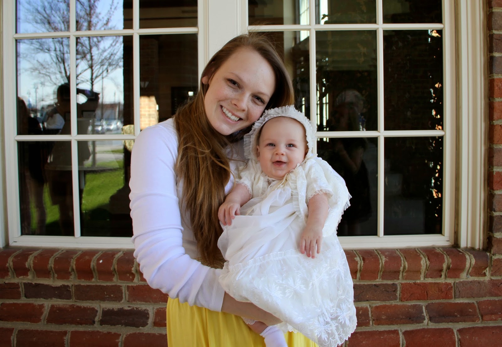 sunbeams & snapshots: eleanor jayne gets baptized