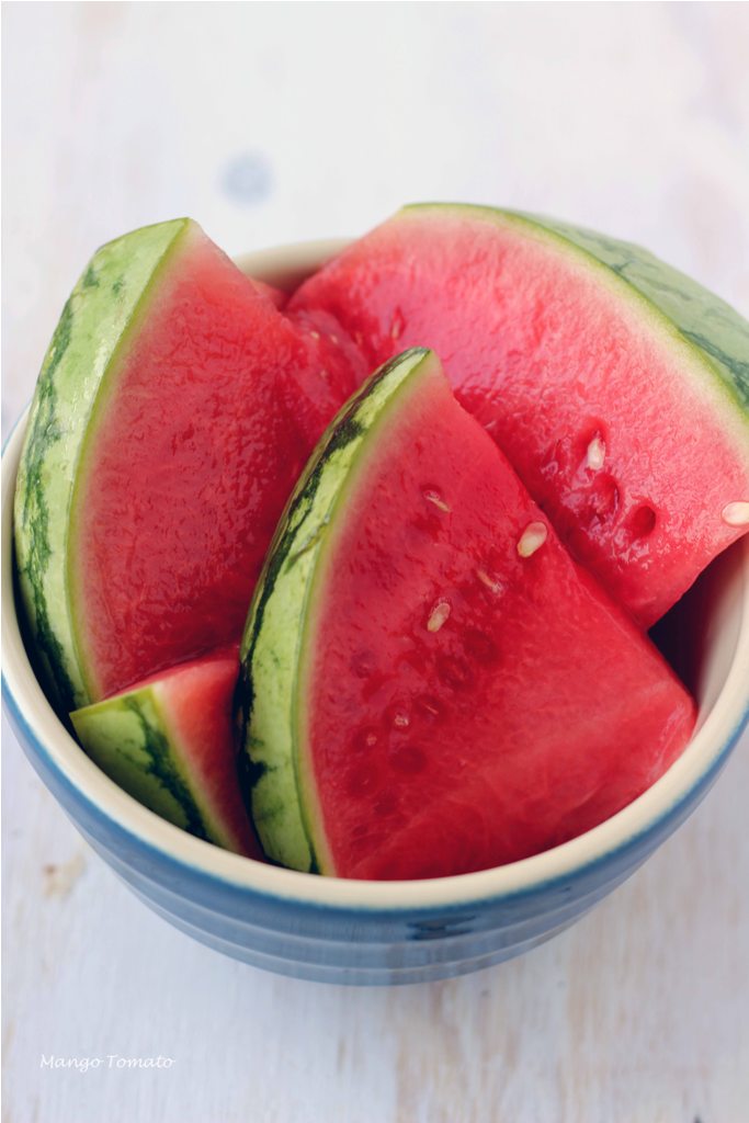 Mango & Tomato: Easiest recipe for pickled watermelon