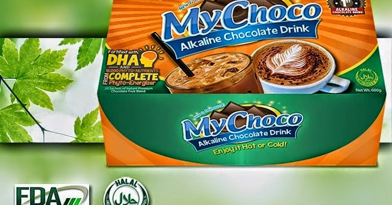 AIM GLOBAL: Alkaline Chocolate Drink
