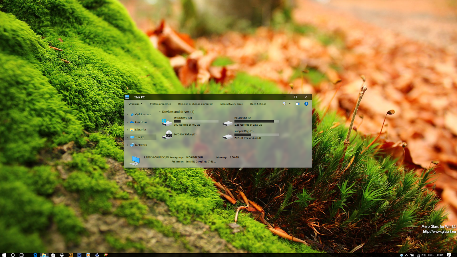 Genuine Customize: Clear 4.0 glass theme for windows 10 (1703) aka ... Genuine Customize: Clear 4.0 glass theme for windows 10 (1703) aka ...