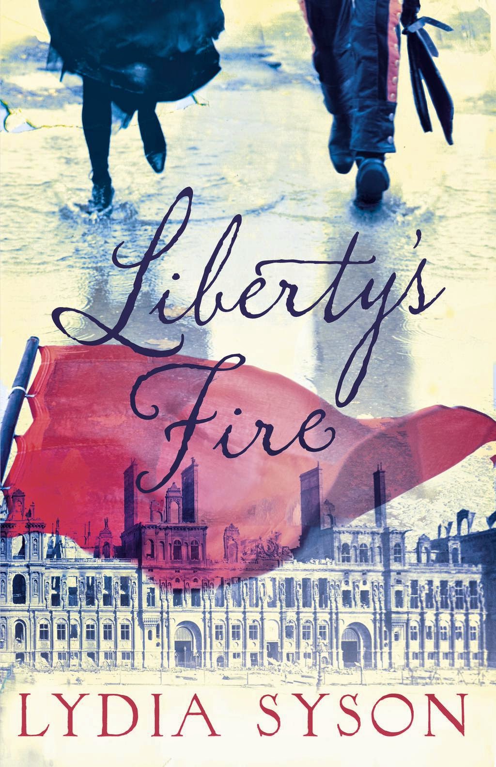 Liberty's Fire by Lydia Syson | Diva Booknerd