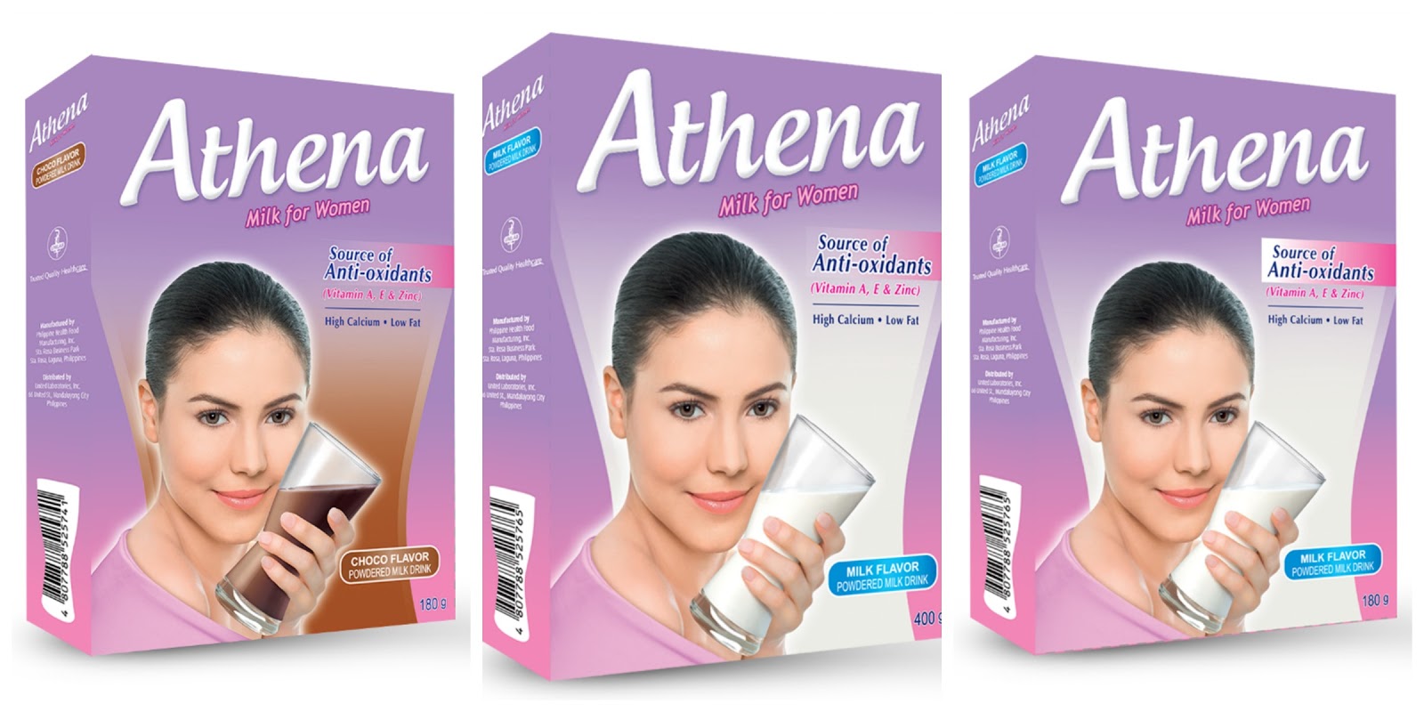Just Passing Thru: Athena and Crave Healthy: Unilab Products that ...