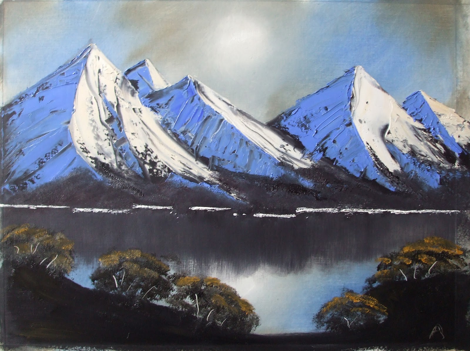 Tips en tekenles: Contrast, overlapping en ruimtewerking.