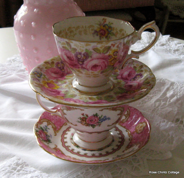 Rose Chintz Cottage: A New Teacup for Tea Time Tuesday