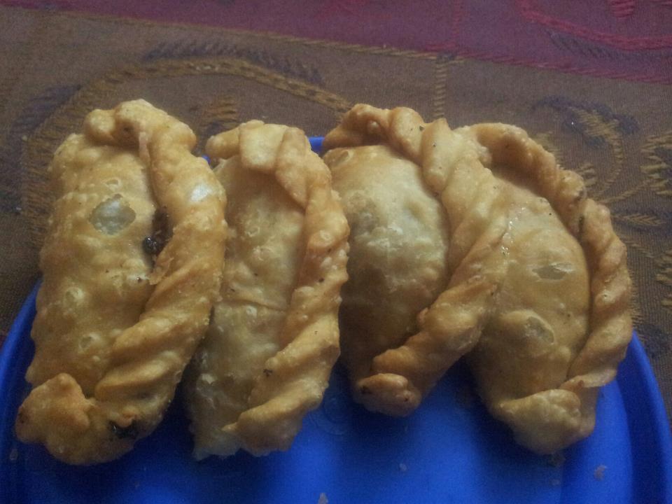 Guzia - Holi Festival - Indian Cooking at Ease