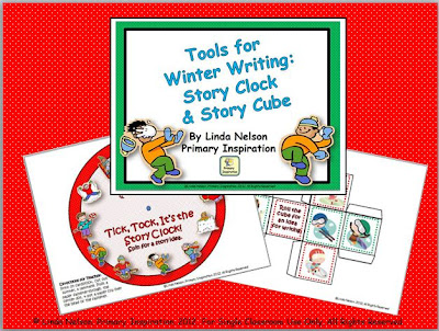 Primary Inspiration: Winter Writing Freebie
