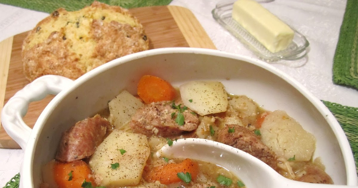 The Irish Mother: Dublin Coddle