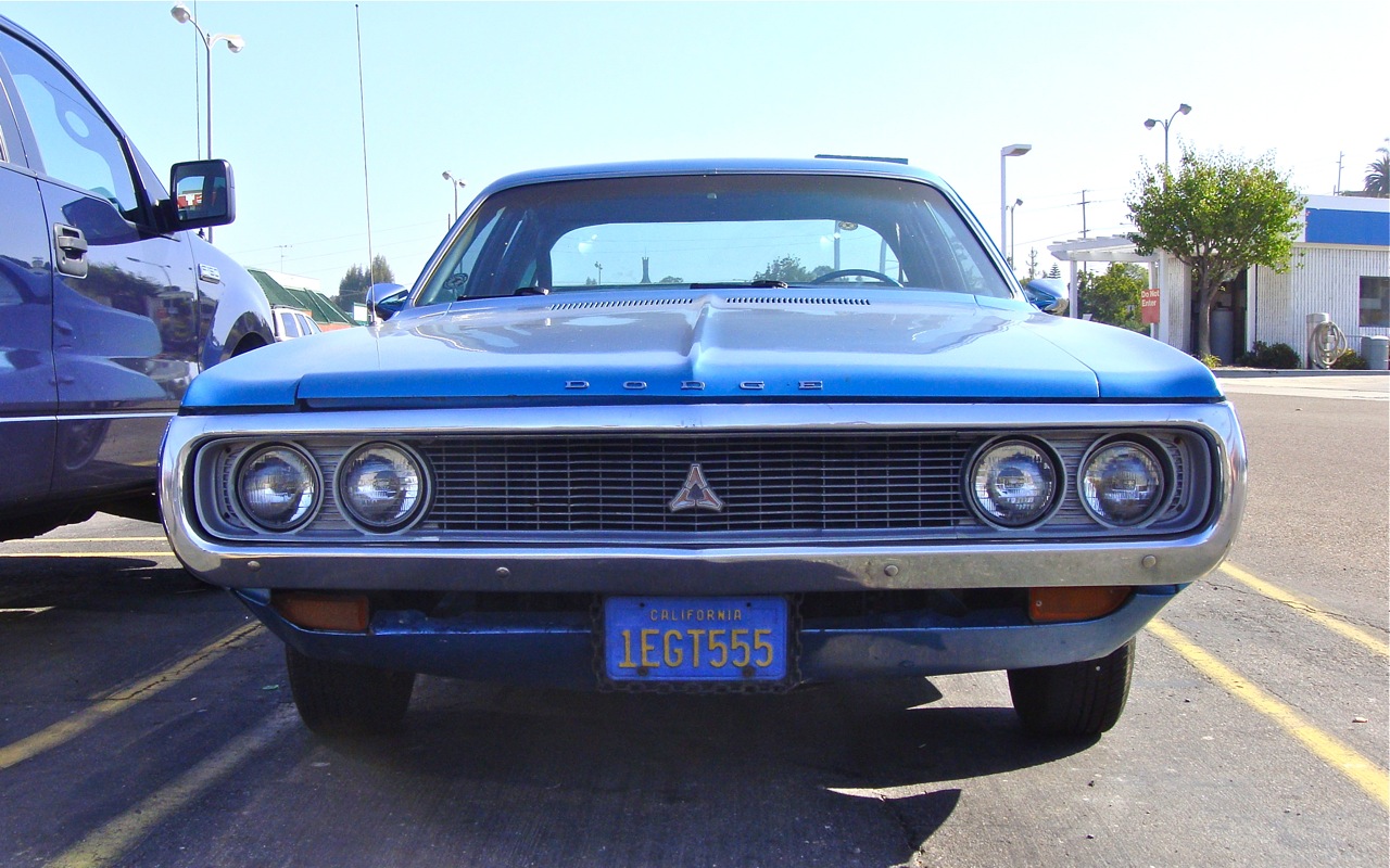 THE STREET PEEP: 1971 Dodge Coronet Sedan