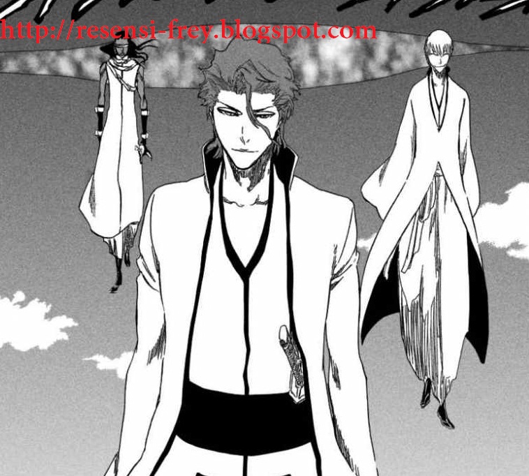 ~Cuap Cuap and Resensi Frey~: Bleach Vol 37 "Beauty is so Solitary ...