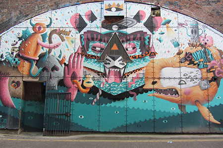 Malcolm's Page: Manchester Graffiti