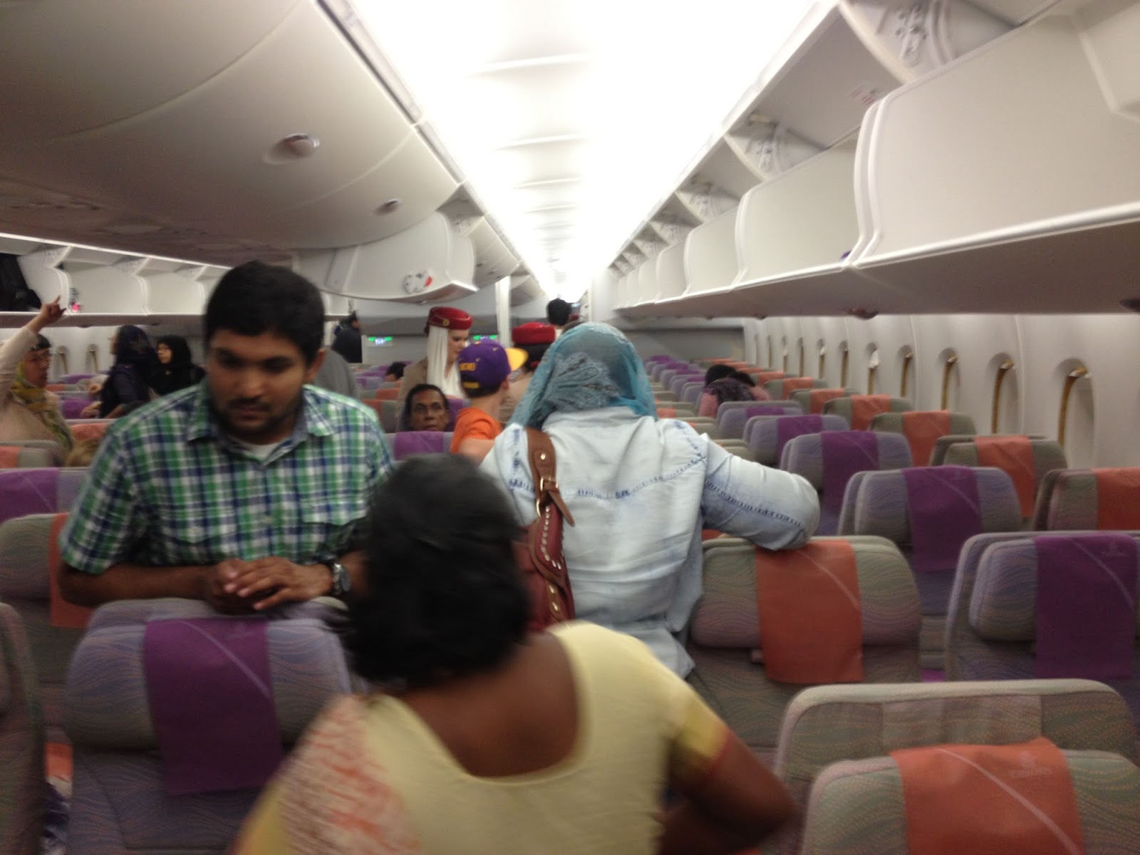Flights Insider: A Long-Haul Flight with A380 [Emirates Airlines] EK ...
